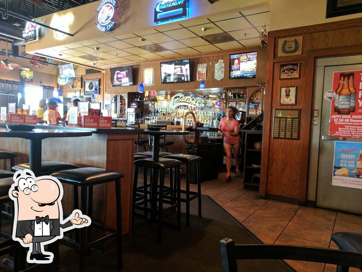 Menu of Fandango's Sports Bar & Grill, Valley Park - reviews and ratings