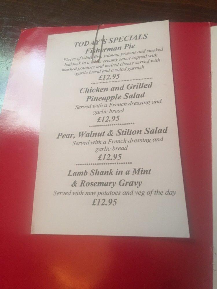 Menu at The Sam Weller's pub & bar, Bath