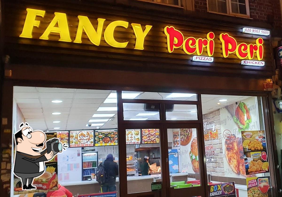 Fancy Chicken Pizza, 20 Belmont Cir, Kenton Ln in Harrow - Restaurant ...