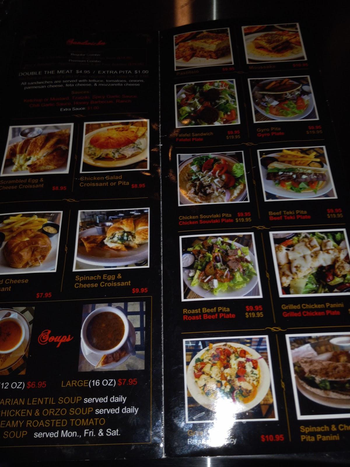 Menu at Euro Bakery, Houston, Louetta Rd