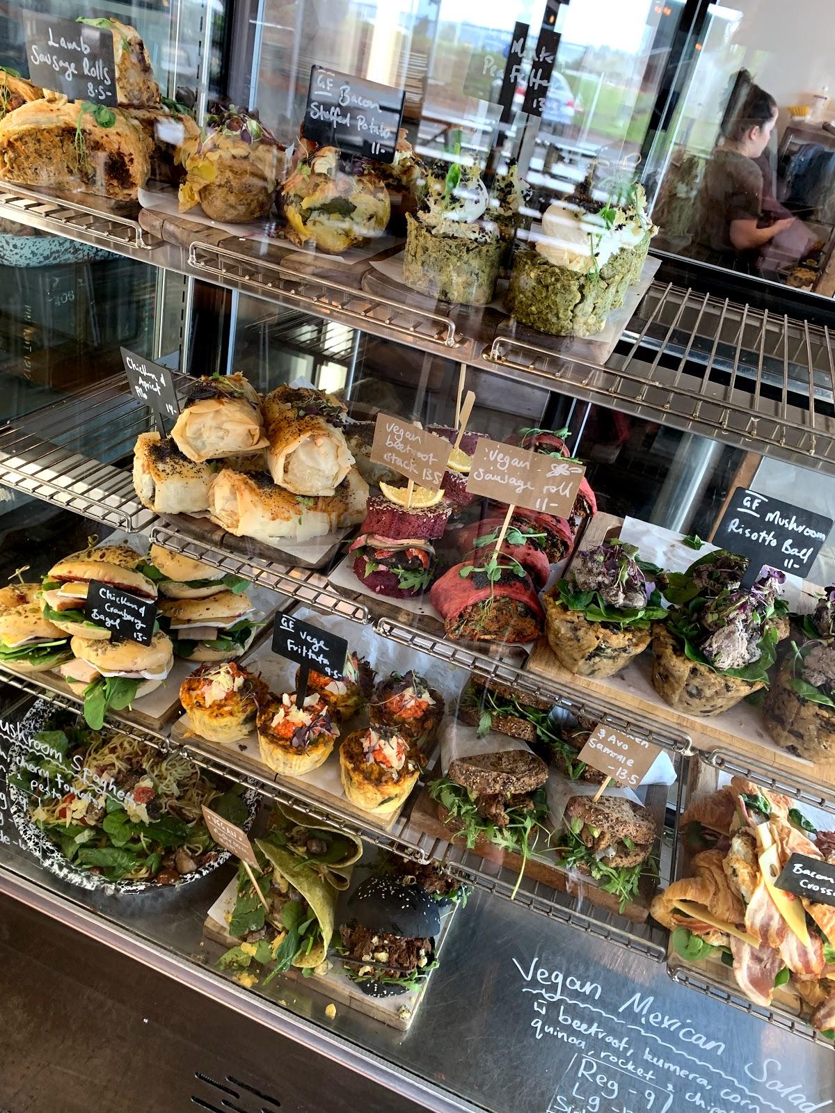 Menu at Mixture Eatery cafe, Tauranga