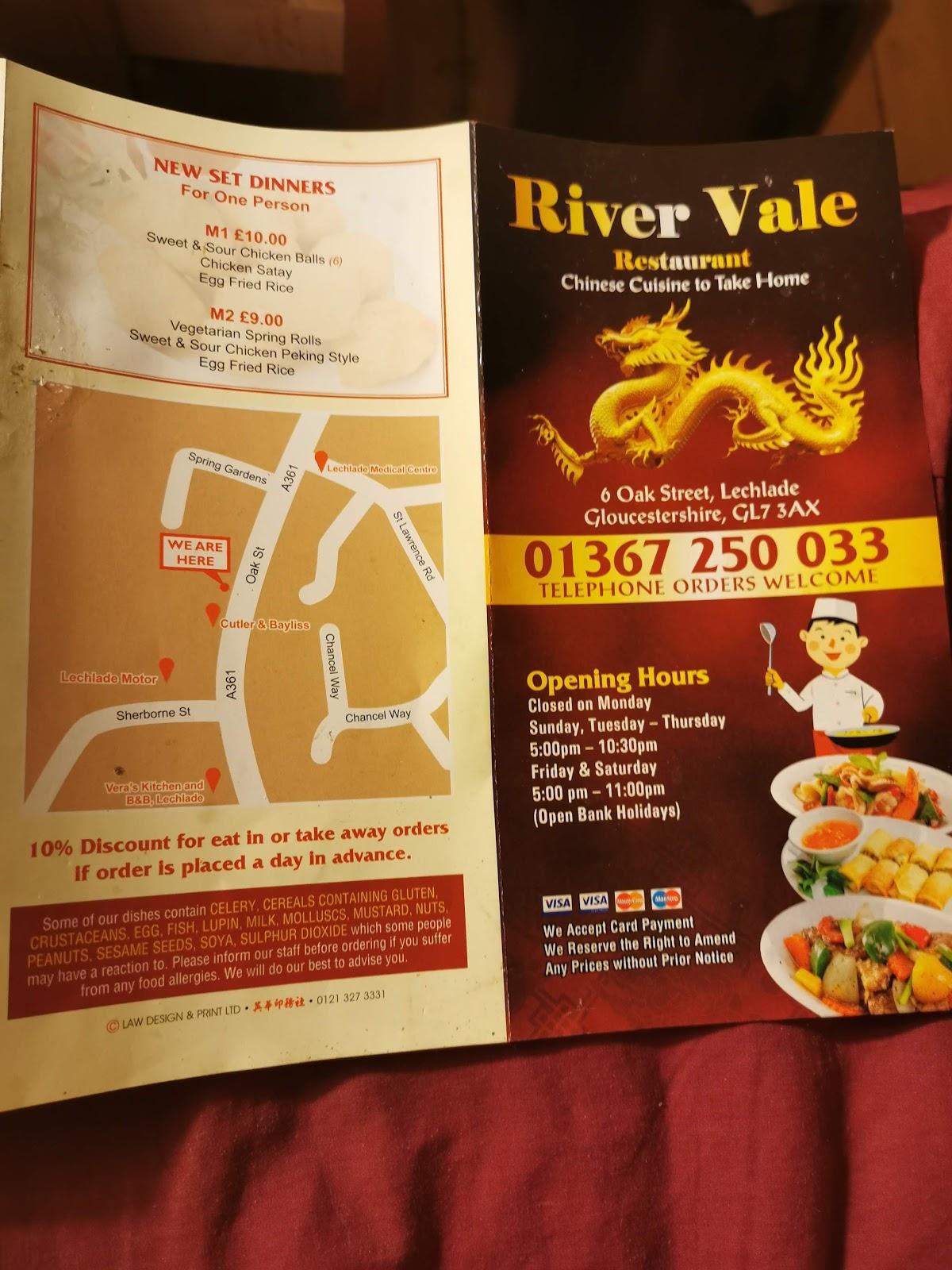 Rivervale in Lechlade - Restaurant reviews