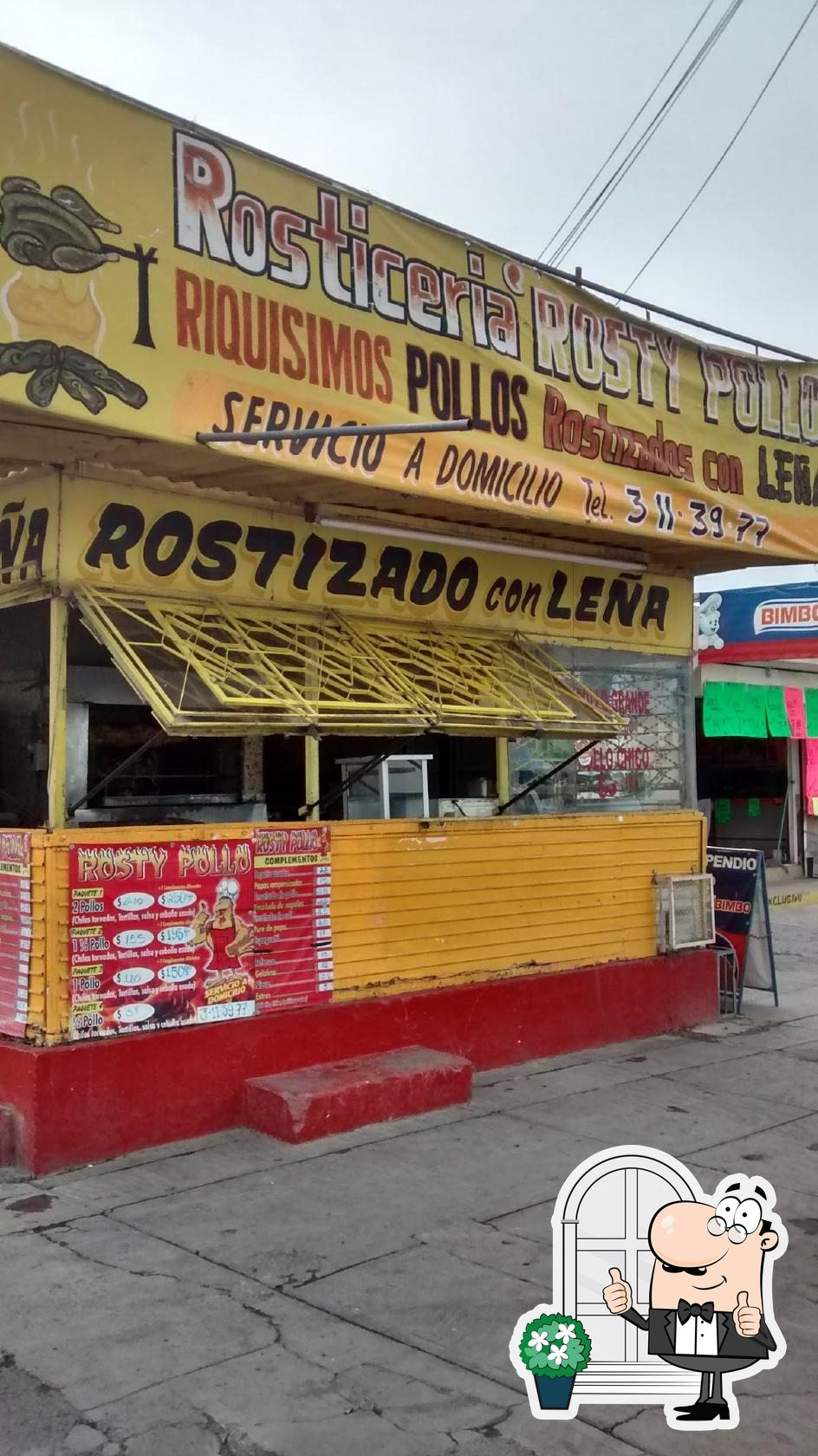 Rosty Pollo, Torreón - Restaurant menu, prices and reviews