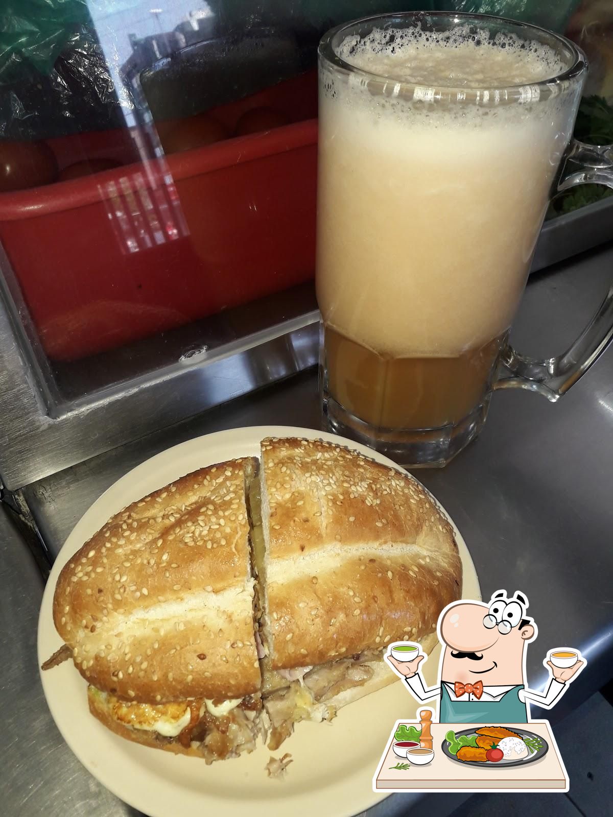 Restaurante Tortas Locas Hipocampo - Sucursal Del Valle, Mexico, Av ...