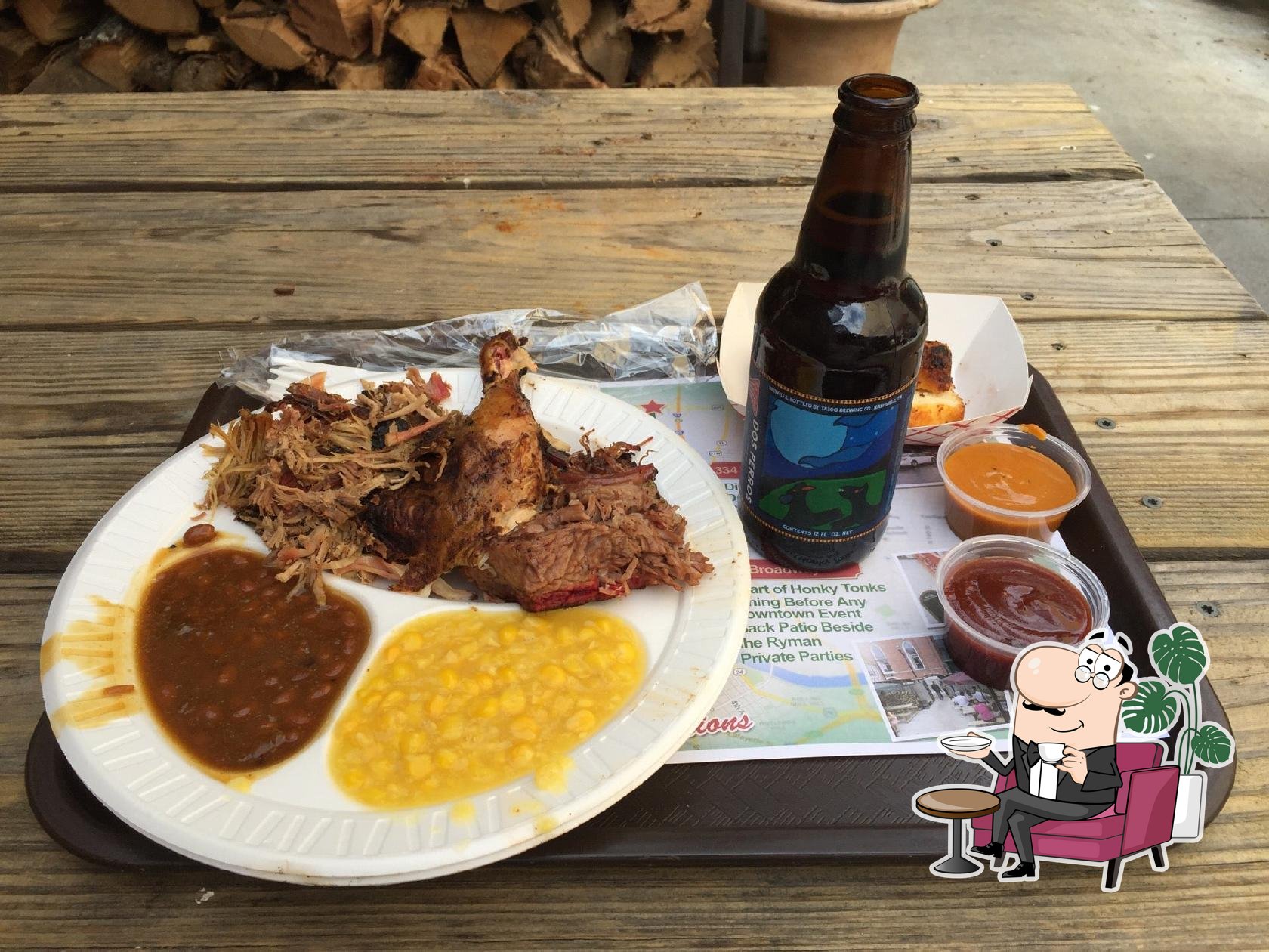 Jack's Bar-B-Que, Nashville - Restaurant menu, prices and reviews