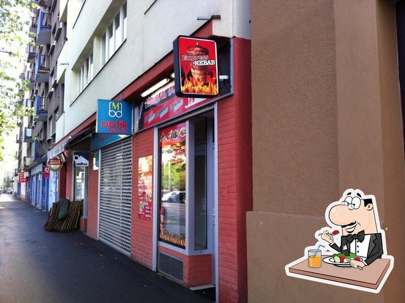Express Kebab fast food, Prague, 28 1213 Ortenovo náměstí Holešovice ...