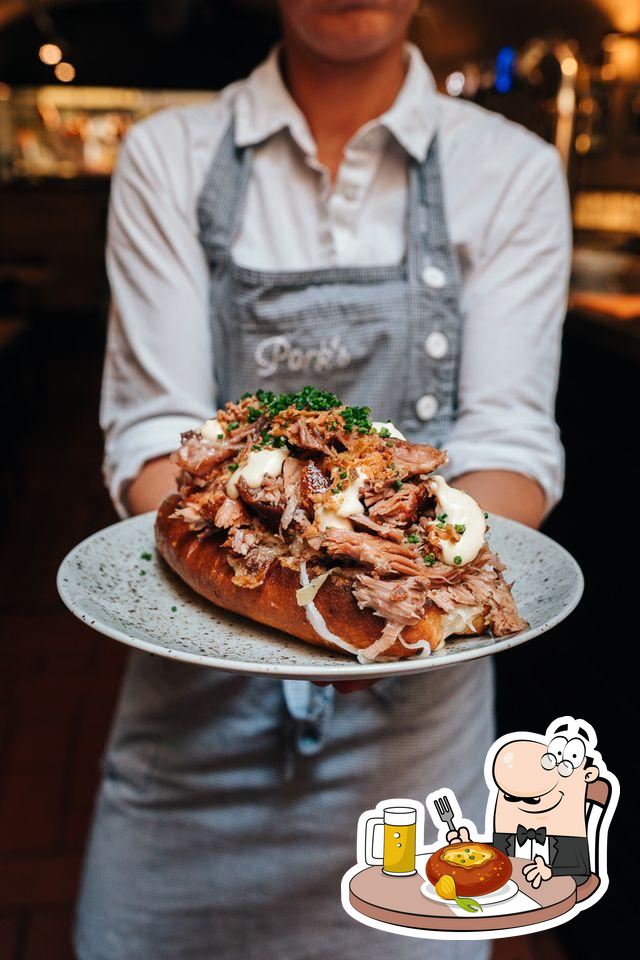 Pork's restaurant, Prague - Restaurant menu and reviews