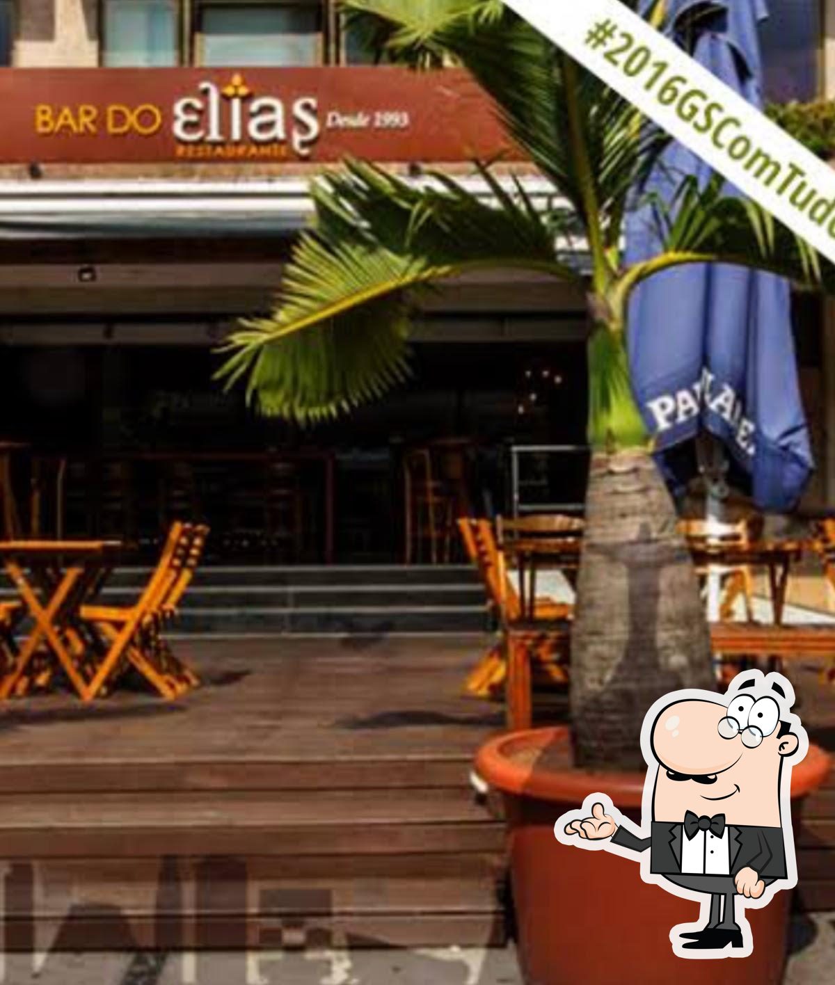 Bar do Elias, Rio de Janeiro, Estação Largo do Machado - Menu do ...