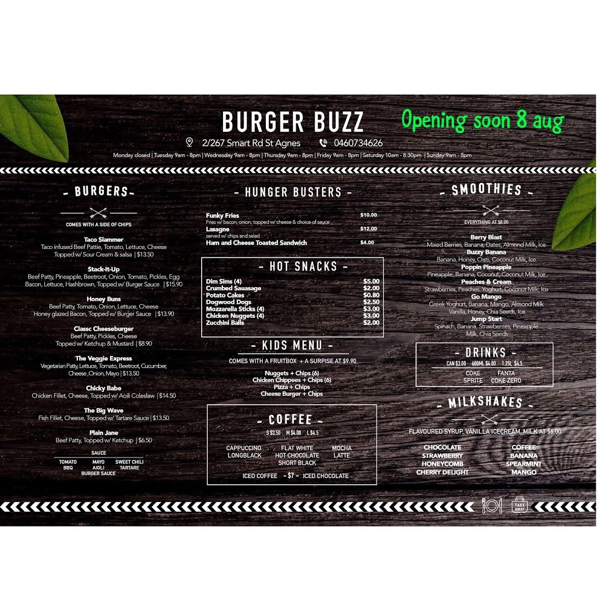 Burger buzz in Saint Agnes - Restaurant reviews
