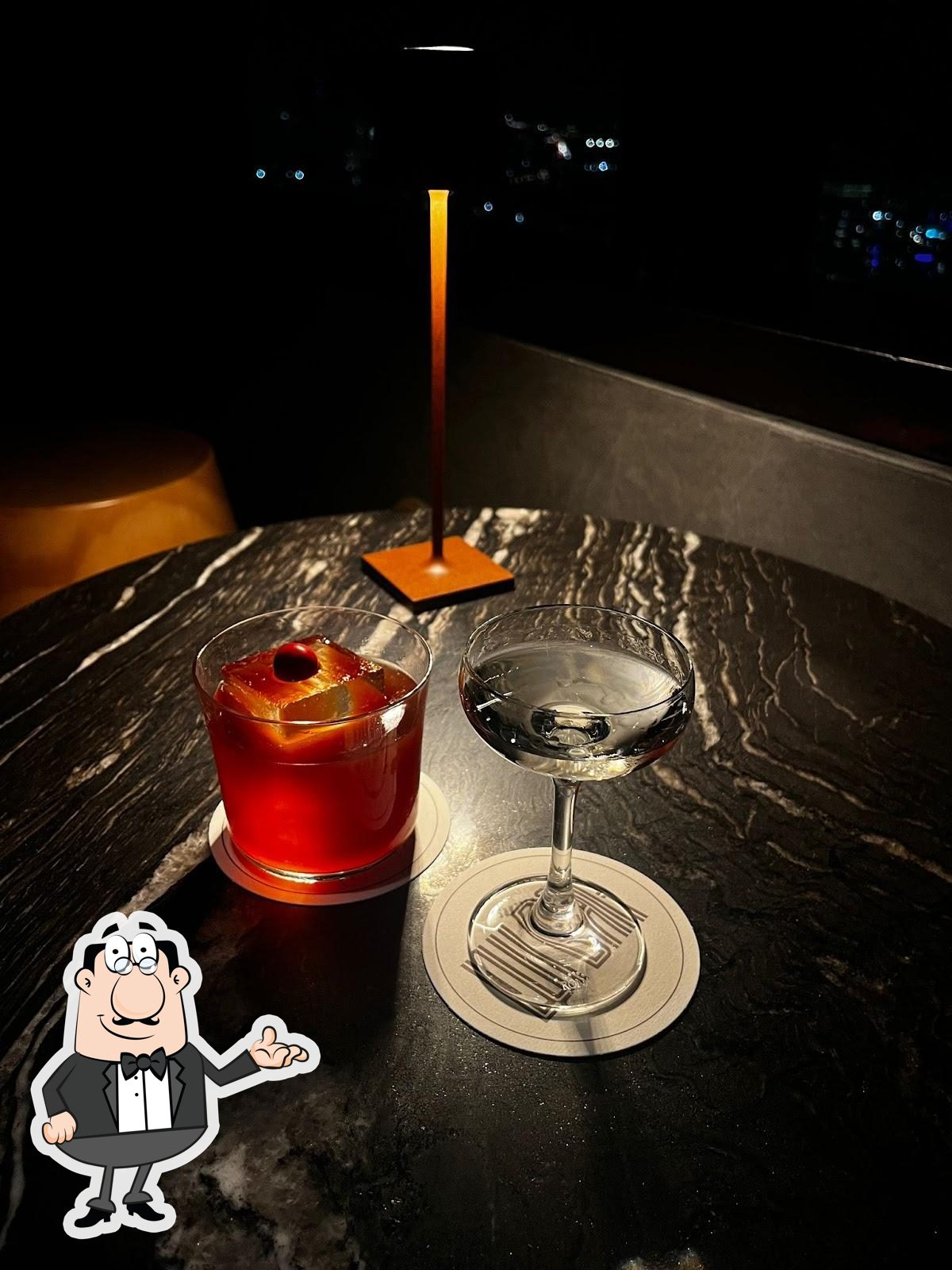 Lui Bar, Melbourne - Restaurant menu, prices and reviews