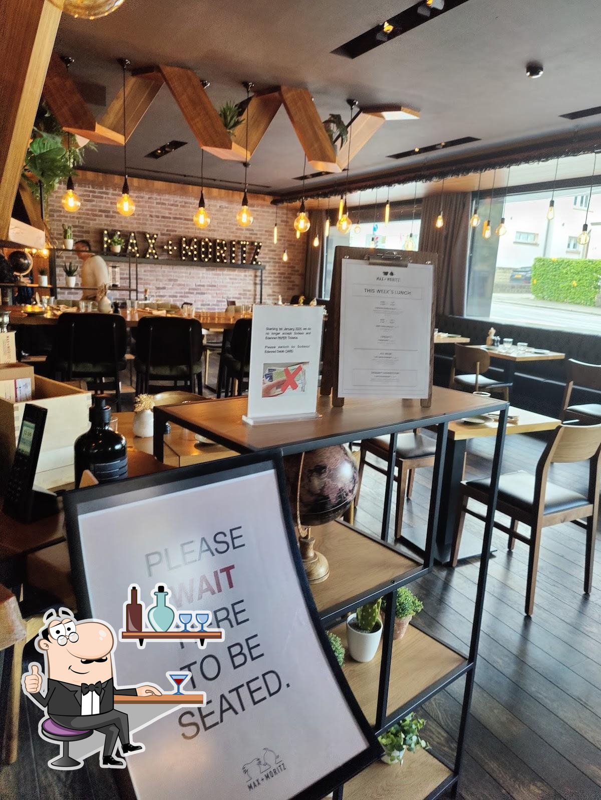 Max + Moritz, Luxembourg City - Restaurant menu, prices and reviews