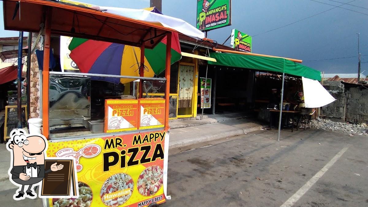 Mr.mappy pizza, Tanza - Restaurant menu, prices and reviews
