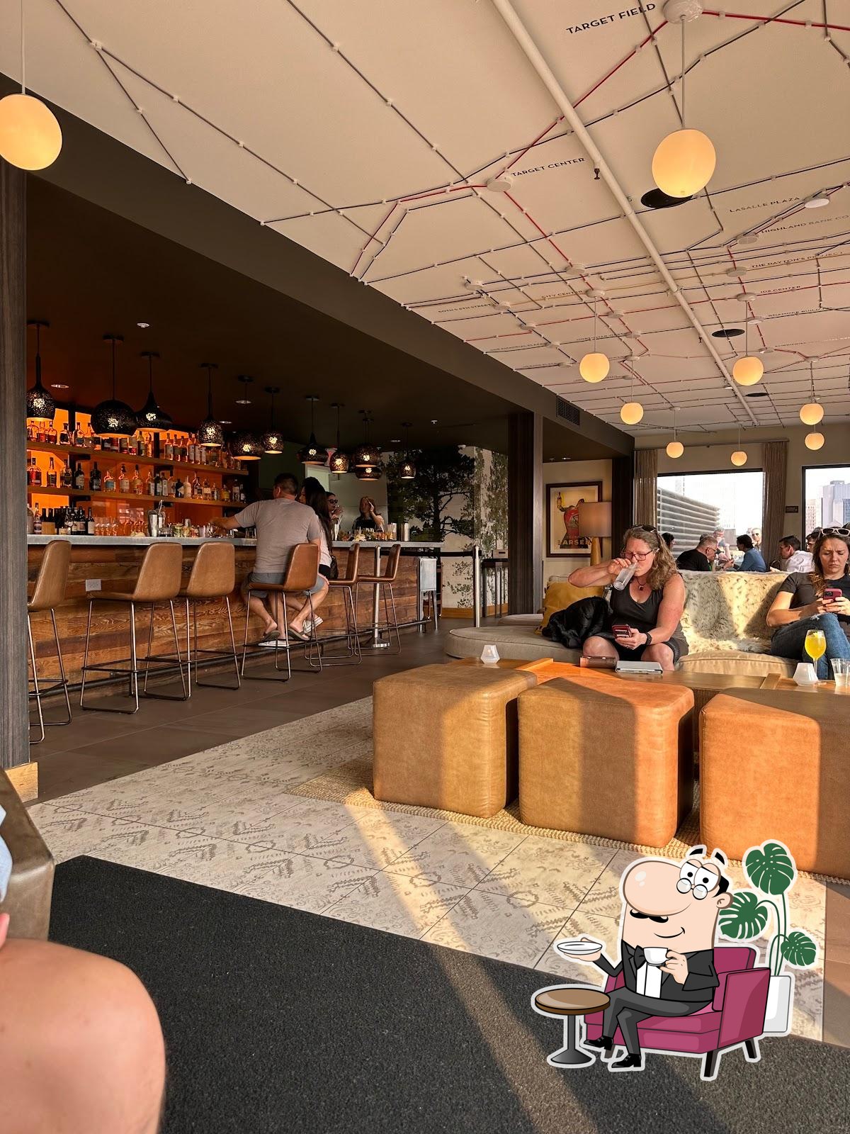 Rooftop at Hewing Hotel, Minneapolis - Restaurant menu, prices and reviews