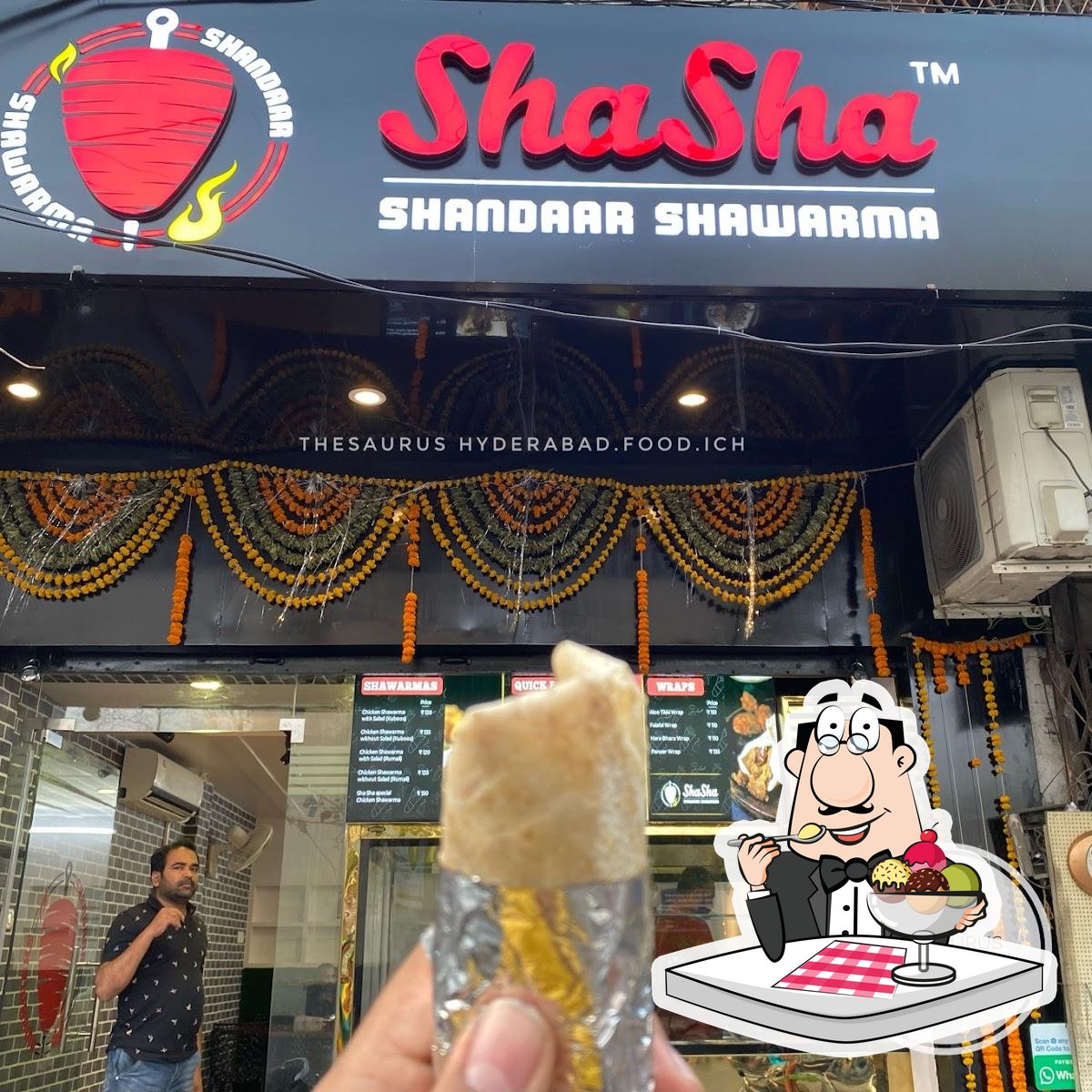 Shasha Shandaar Shawarma, Hyderabad, metro Pillar no 1160 - Restaurant ...