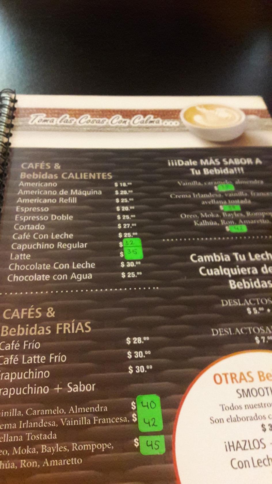 Carta de Bon Café, Tapachula de Córdova y Ordoñez
