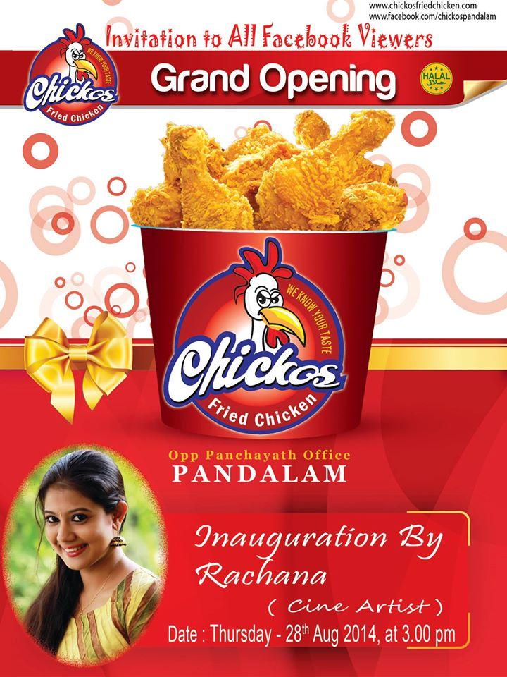 Chickos Fried Chicken, Pandalam - Restaurant reviews
