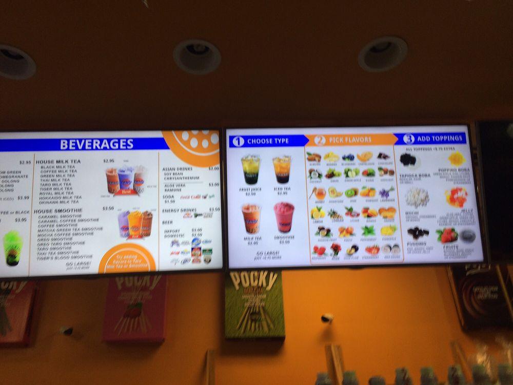 Menu at Quickly Asian Fusion Cafe, D'Iberville