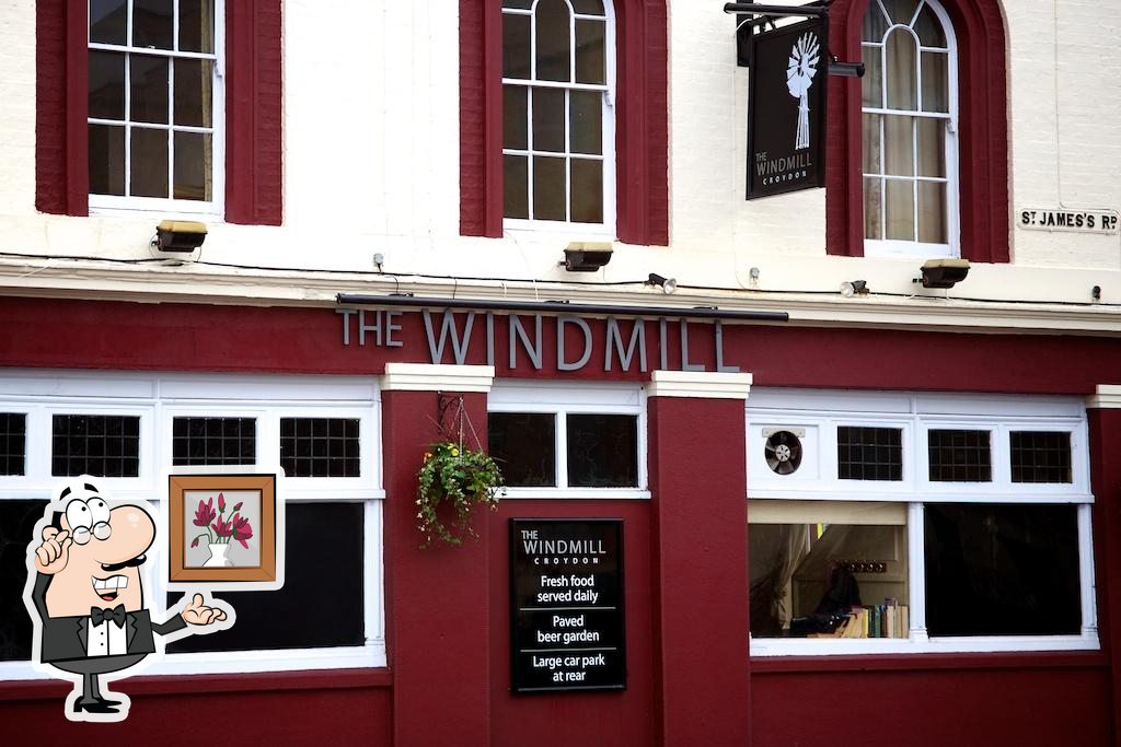 The Windmill, 224 St James's Rd in Croydon - Restaurant menu and reviews