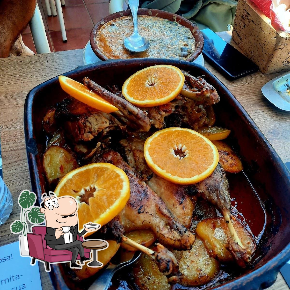 Tia Rosa, Melides - Menu do restaurante, preços e opiniões