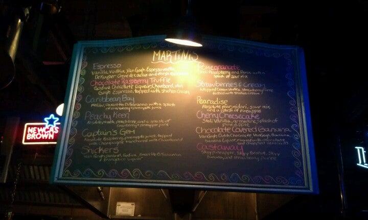 Menu at U.S.S. Chowder Pot III pub & bar, Branford