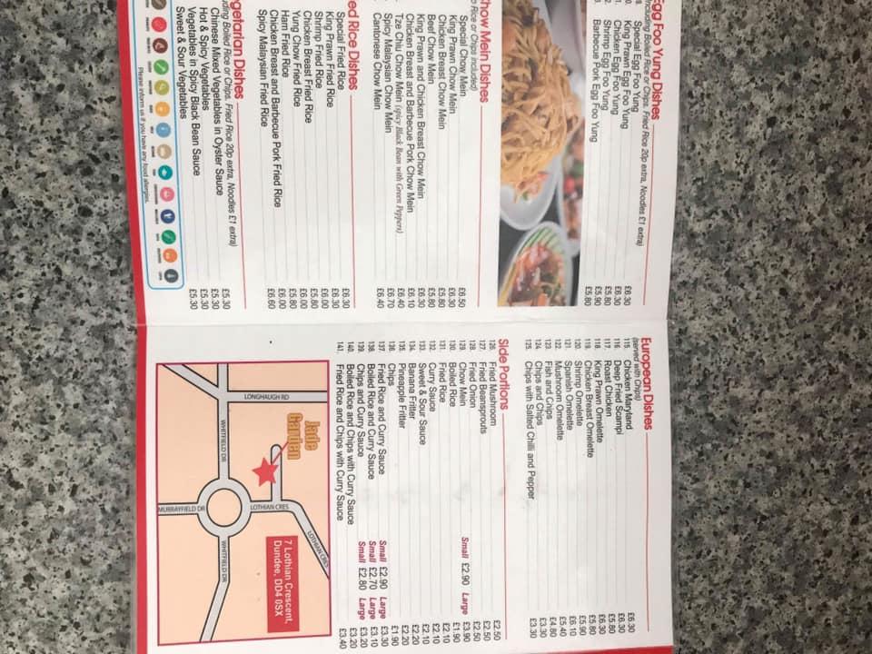 Jade Garden Dundee Takeaway Menu | Fasci Garden