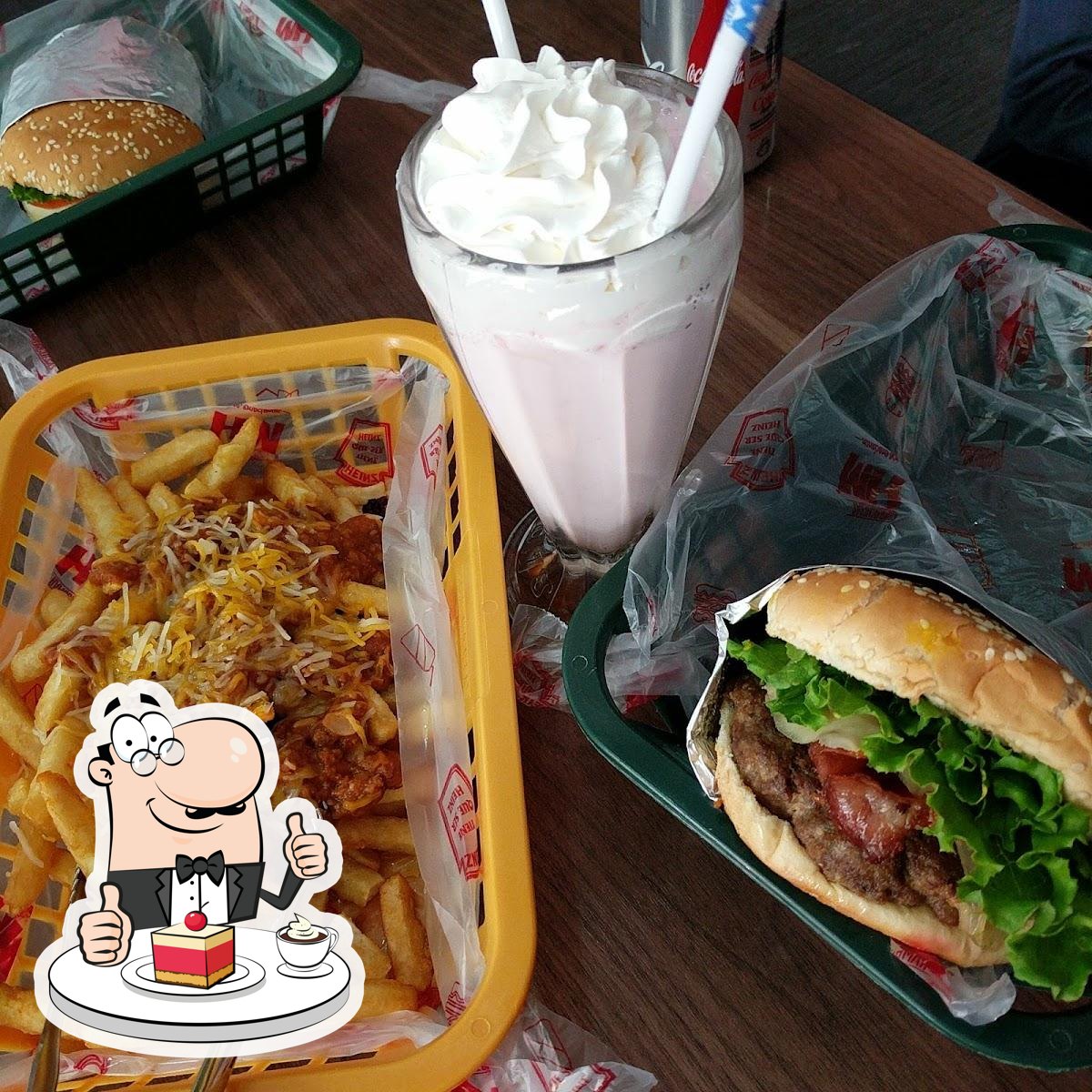 Hamburguesas HM Polanco, Ciudad López Mateos, Polanco (estación) - Menú ...