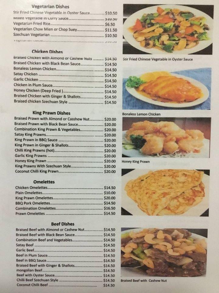 Menu at Imperial Hotel pub & bar, Inverell