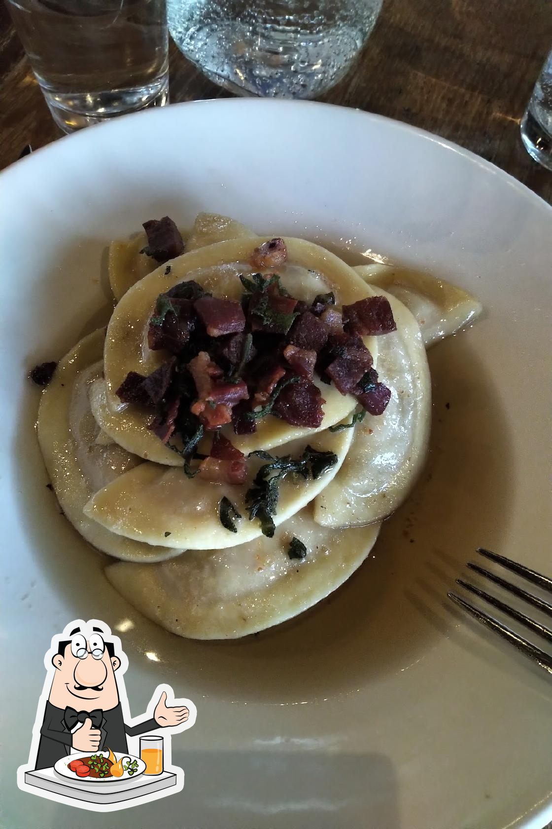Dolcetto in London - Restaurant menu and reviews