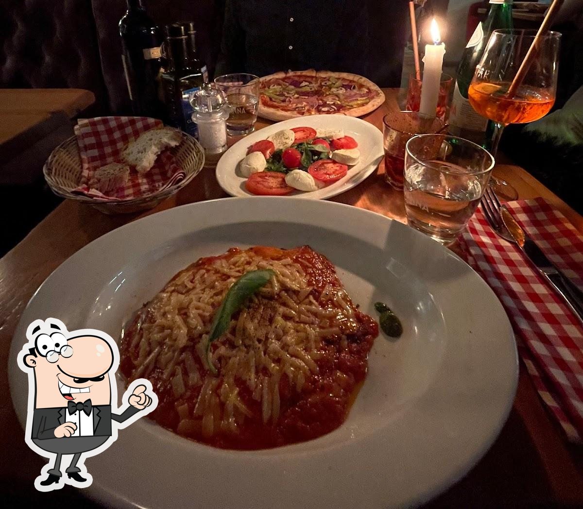 Luardi »CUCINA DELLA MAMMA« restaurant, Berlin, Meineckestraße Berlin ...