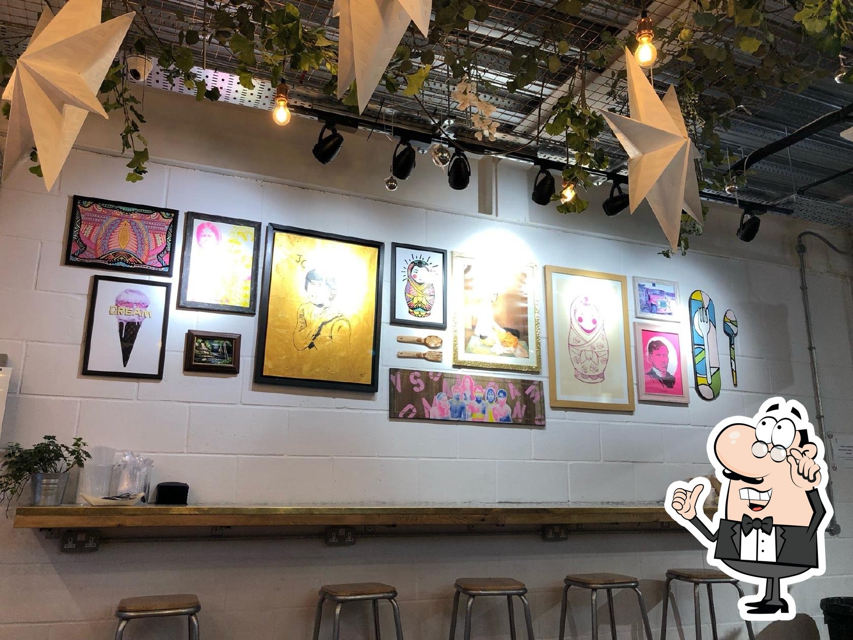 Mamasons Dirty Ice Cream, London - Restaurant menu, prices and reviews