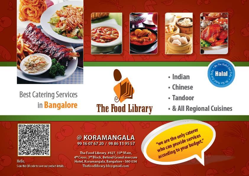 Menu at The Food Library, Bengaluru, #827