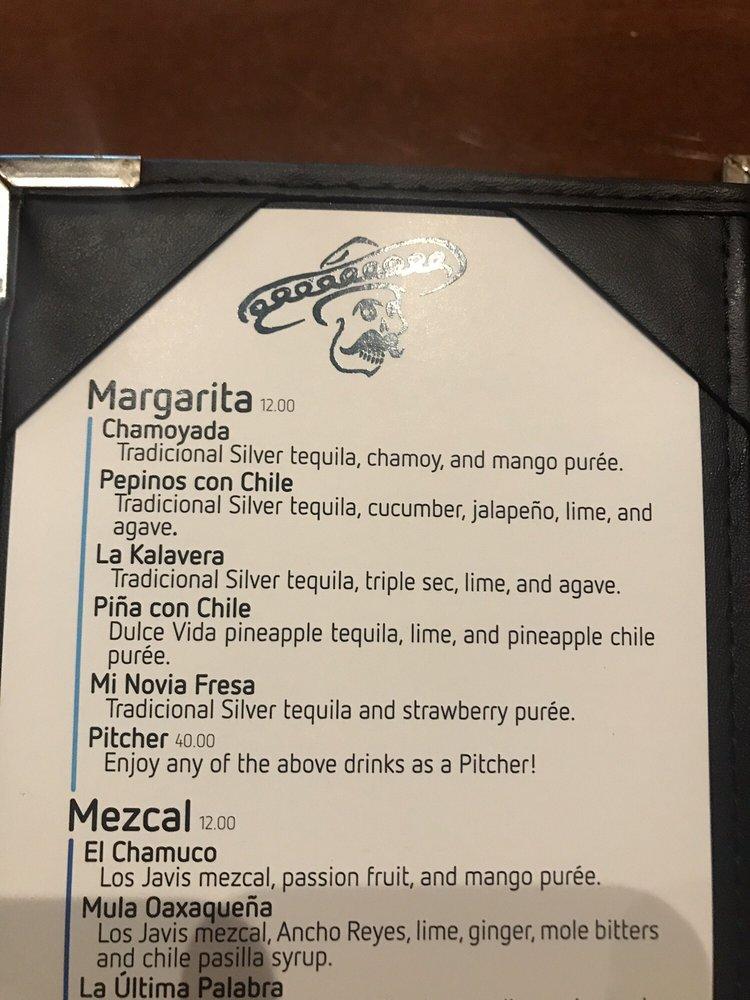 Menu at Kalaveras pub & bar, Redondo Beach
