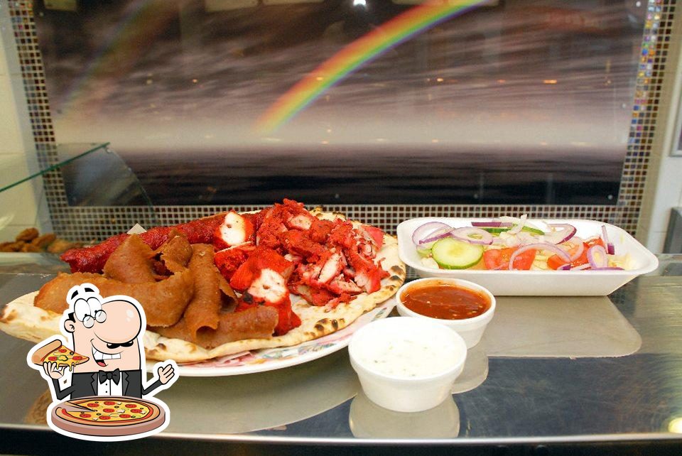 New Rainbow Fish Bar in Wednesbury - Restaurant menu and reviews
