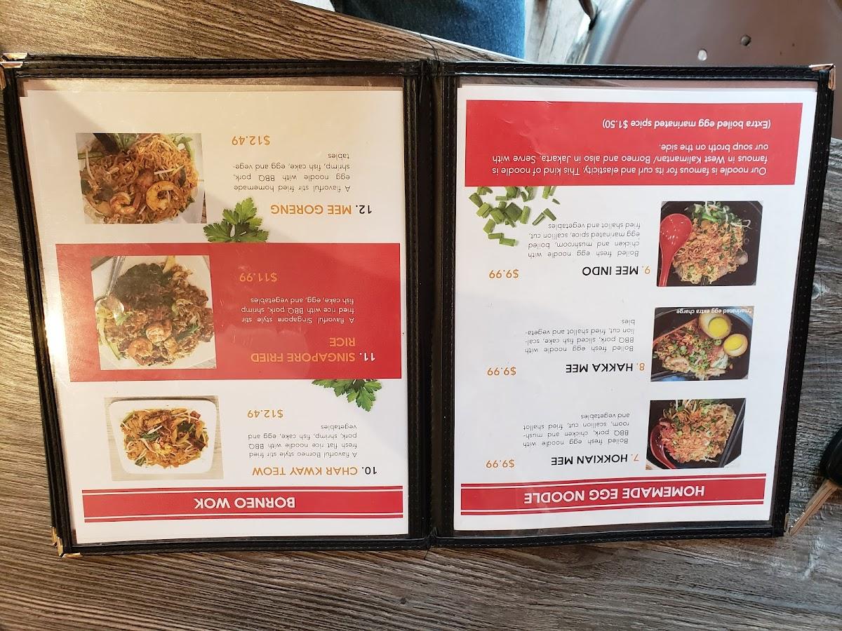 Menu at Uncle Fung Buena Park restaurant, Buena Park