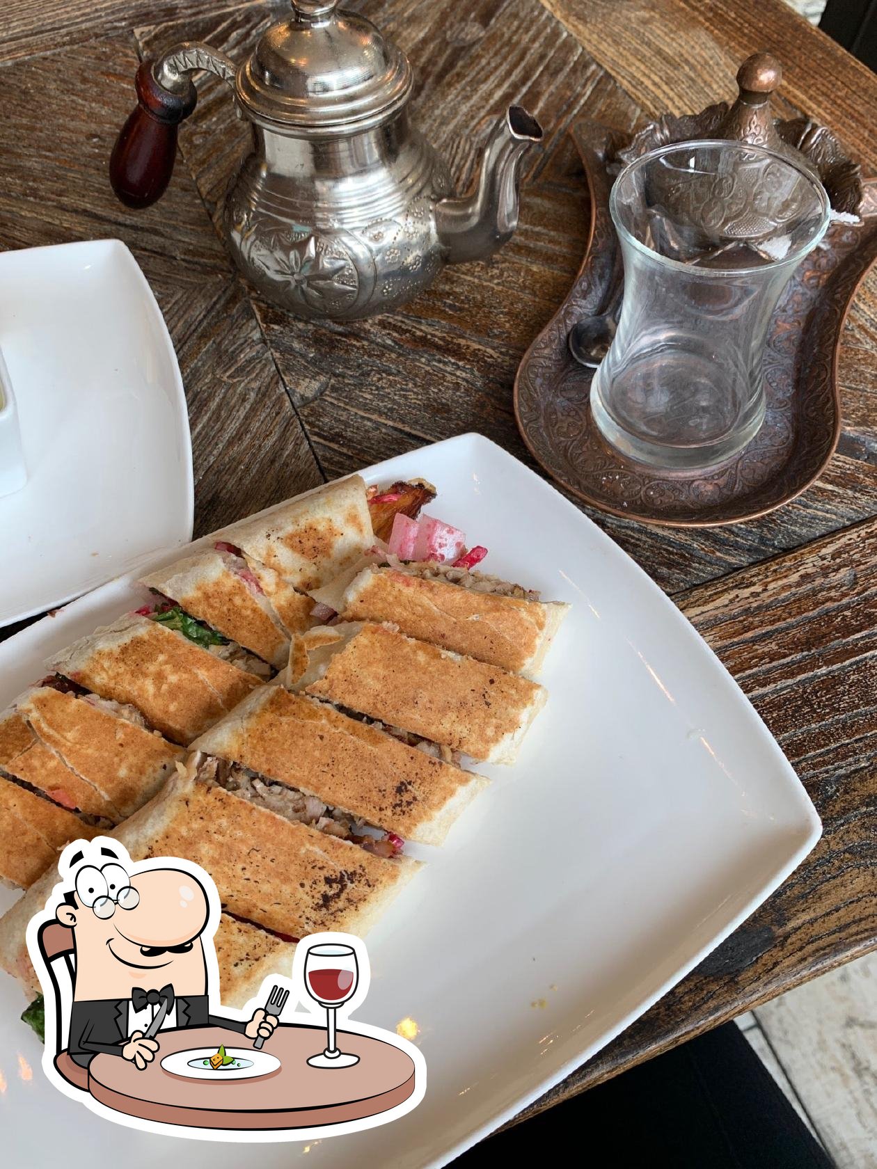 Zaad, Toronto, Spadina - Restaurant menu, prices and reviews