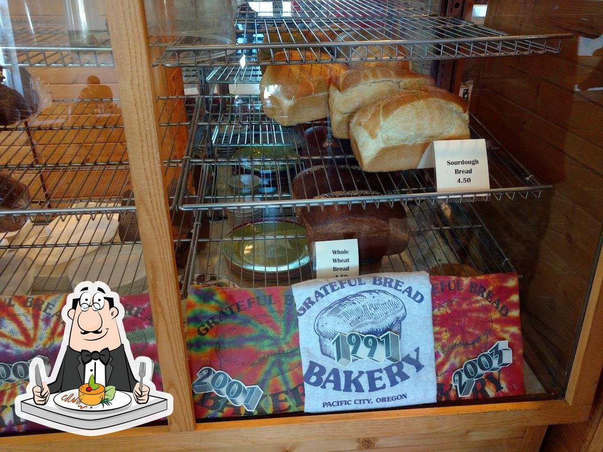 Grateful Bread Bakery in Pacific City - Restaurant menu and reviews
