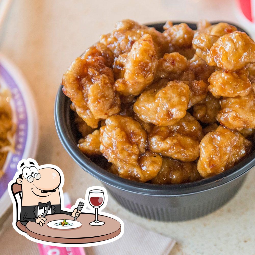 Panda Express, 1384 Higdon Ferry Rd in Hot Springs - Restaurant menu ...