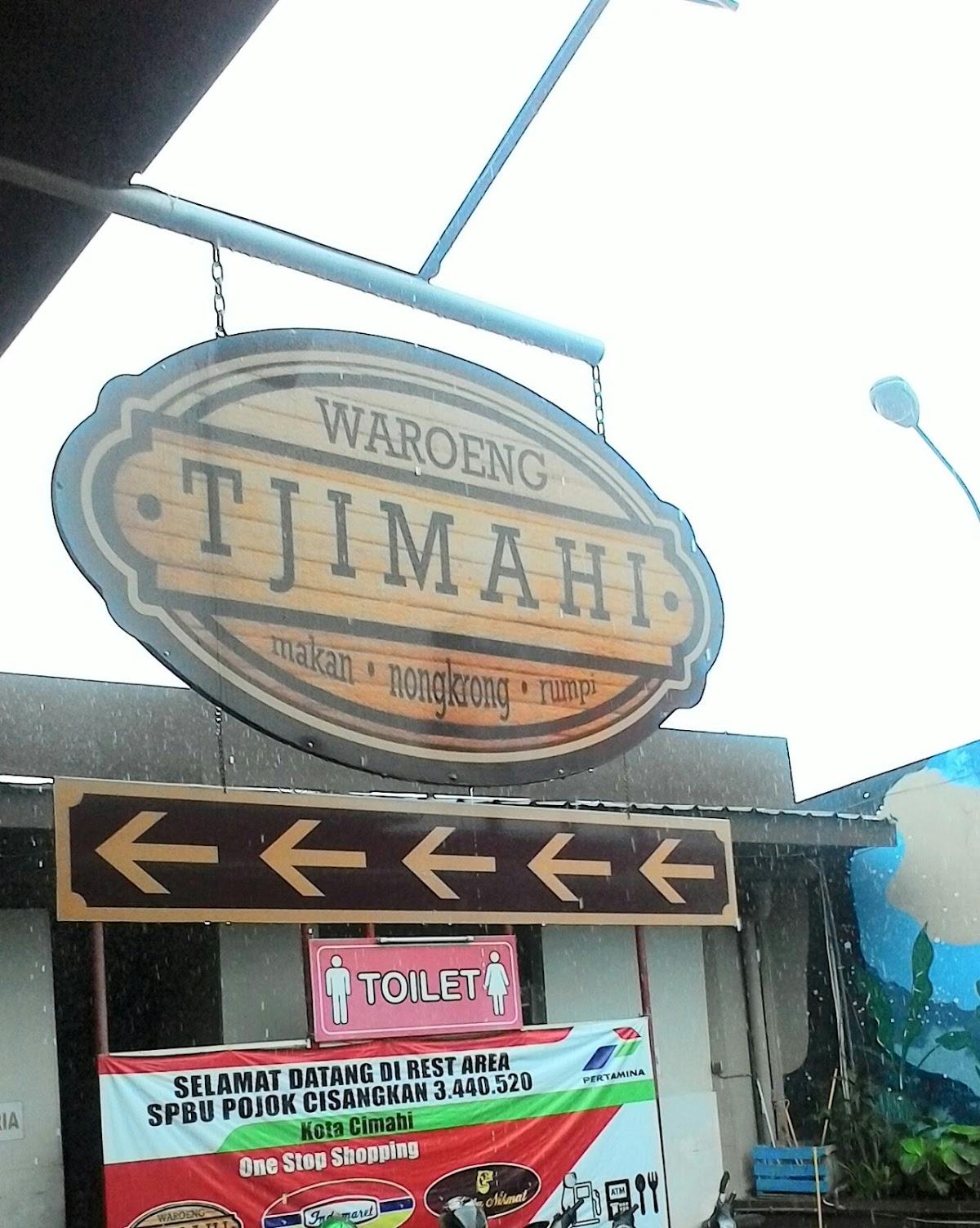 Postres Roti Bakar & Pisang Keju Waroeng Tjimahi, Cimahi, Jalan Raya ...