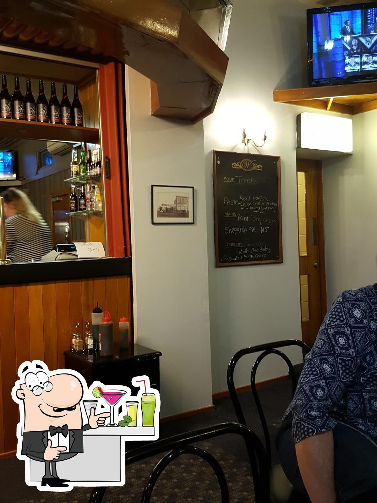Waterloo Hotel in Dunedin - Restaurant reviews