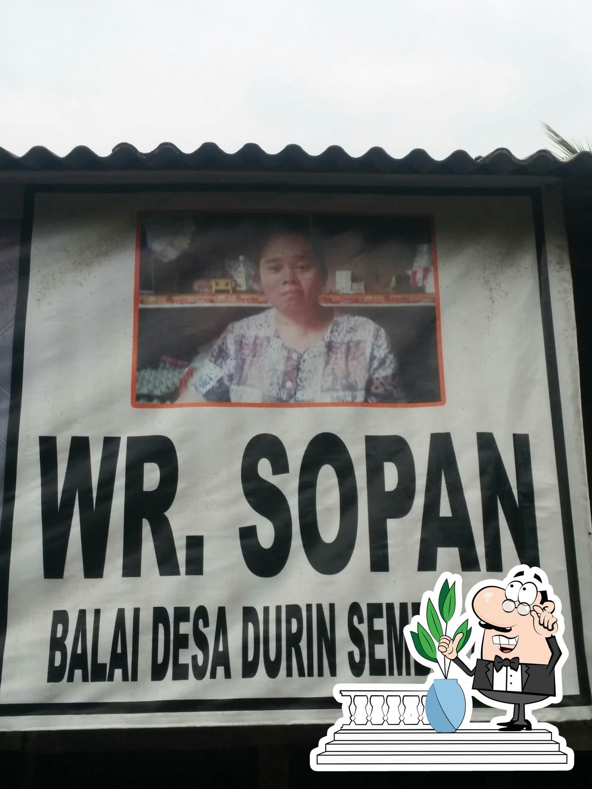 Wr. Sopan restaurant, Durin Simbelang A - Restaurant reviews