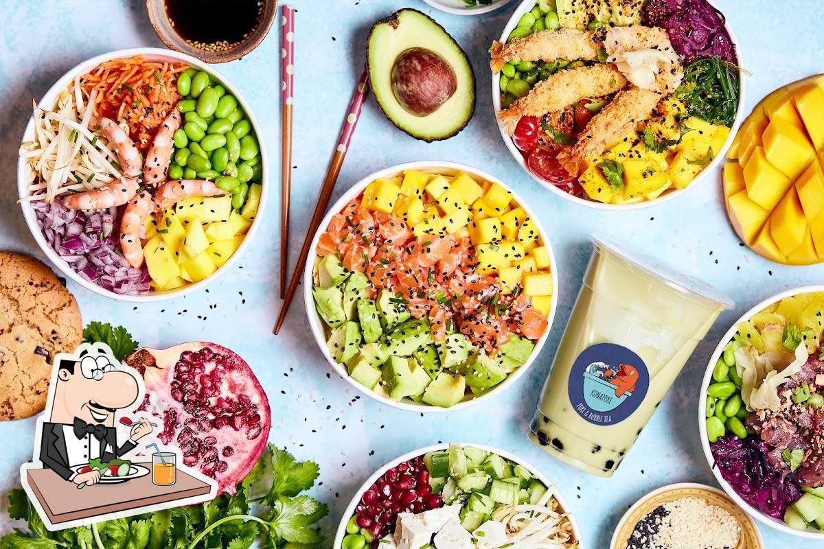 KONAPOKE - Poké Bowls & Bubble Tea restaurant, Poitiers - Restaurant ...