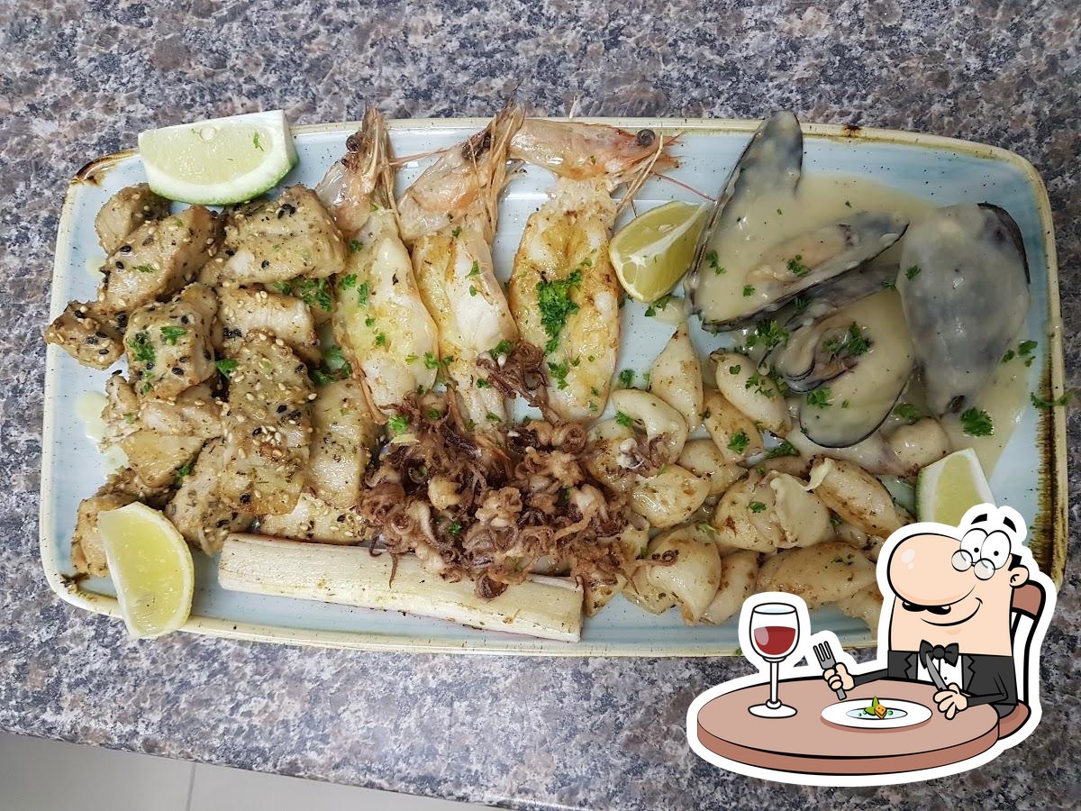 Oceans 8 Seafood & Sushi Somerset West restaurant, Cape Town ...
