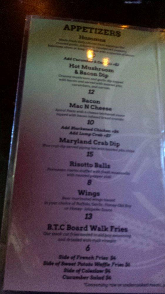 Menu at Beer Trade Co pub & bar, Delray Beach