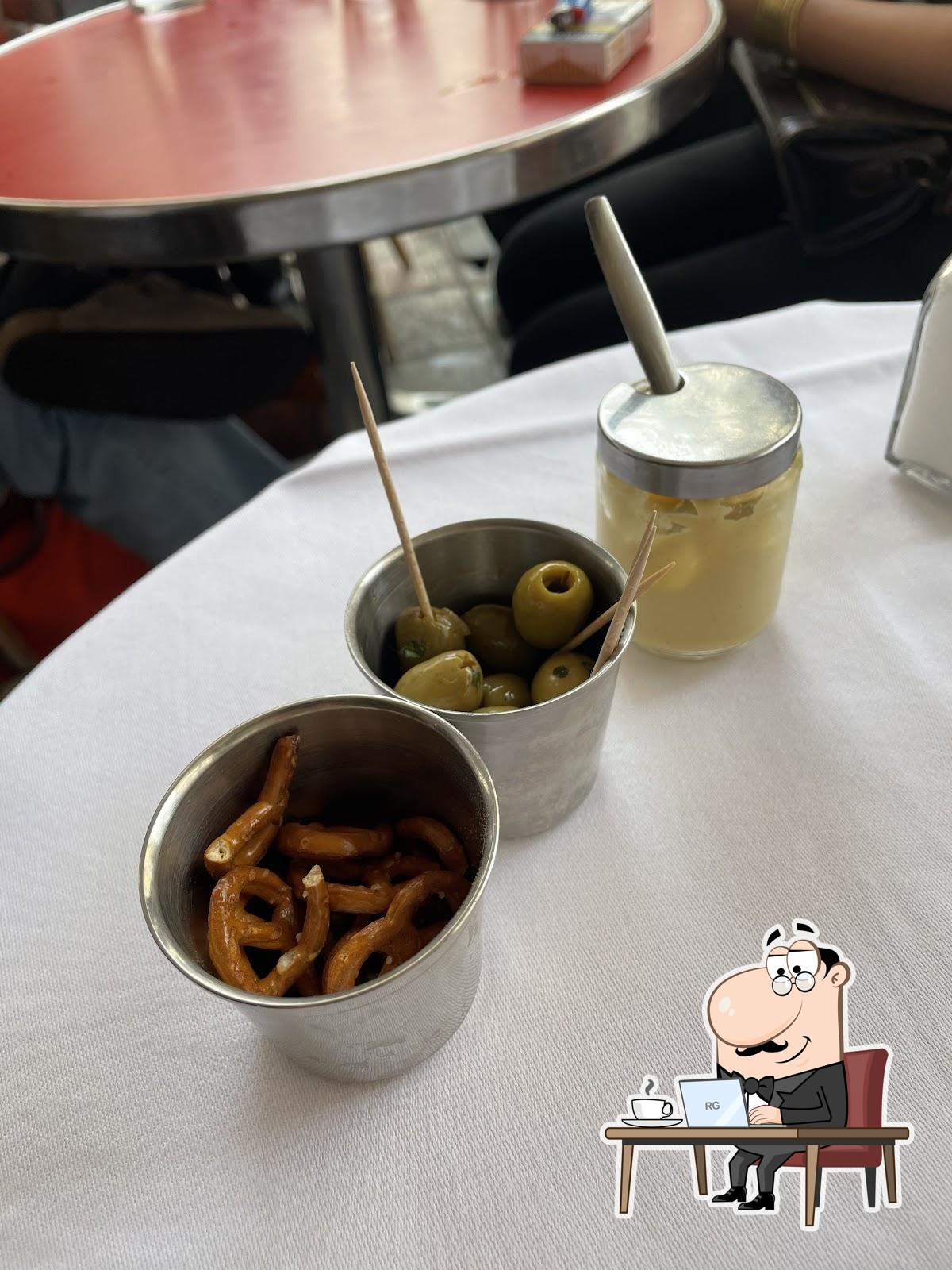 Café Du Marché, Paris - Restaurant menu, prices and reviews