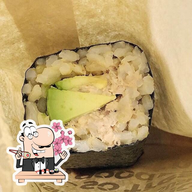 Sushi Hub QVB, Queen Victoria Building, 2/4 George St in Sydney ...