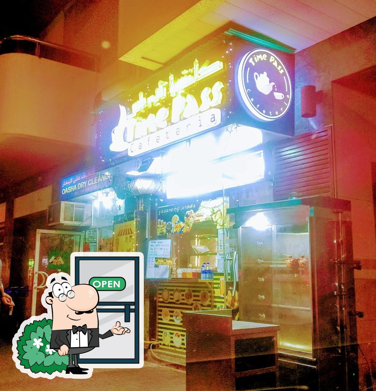 Time Pass Cafeteria, Dubai, 36 4 B St - Restaurant menu and reviews