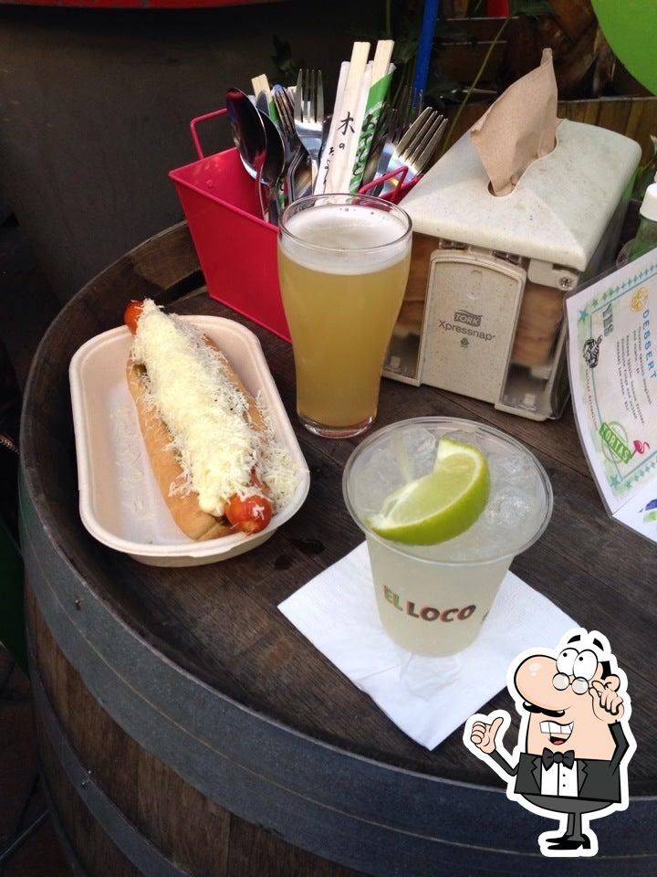 El Loco at Slip Inn, Sydney - Restaurant menu, prices and reviews