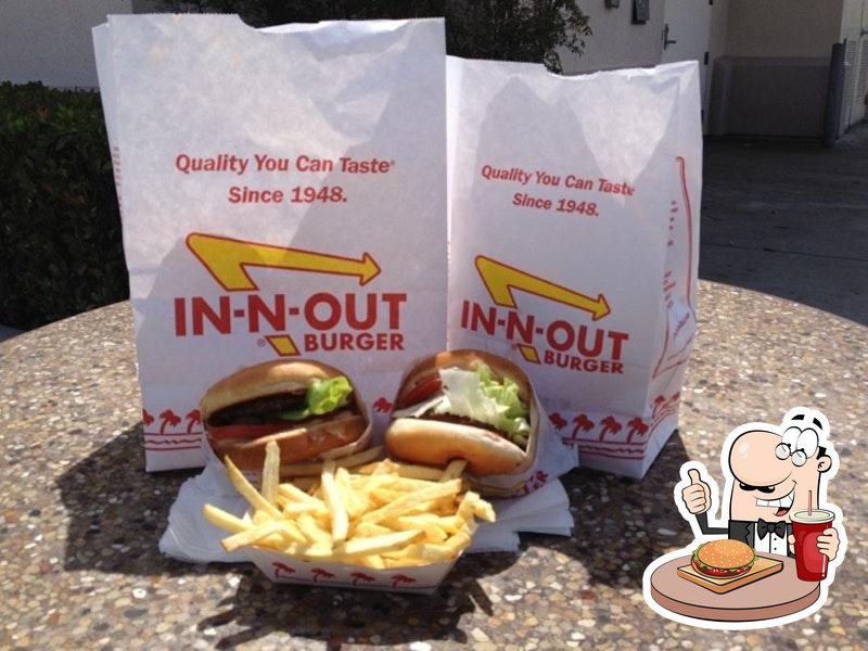 In-N-Out Burger in Santa Maria - Restaurant menu and reviews