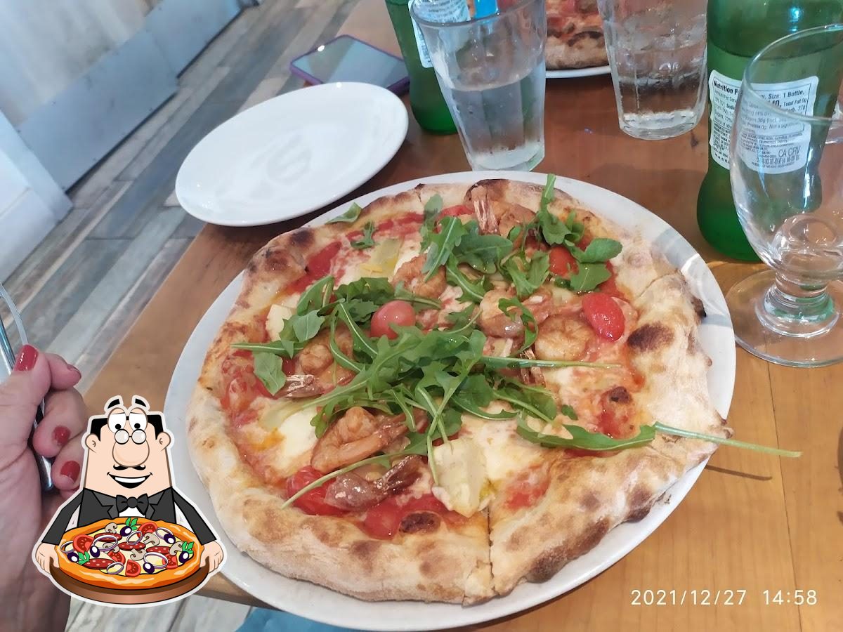 Sagra Pizza Bar in Miami - Restaurant menu and reviews