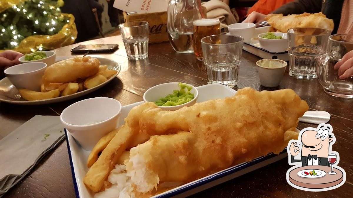 Menu of The Flying Pig Pub, Bowness-on-Windermere - reviews and ratings